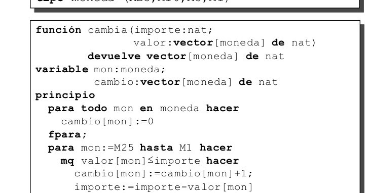 ALGORITMOS: ALGORITMOS SEGÚN SU FUNCIÓN