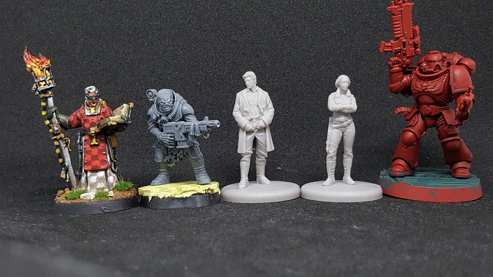 War Is the H-Word: Firefly Adventures models scale comparison