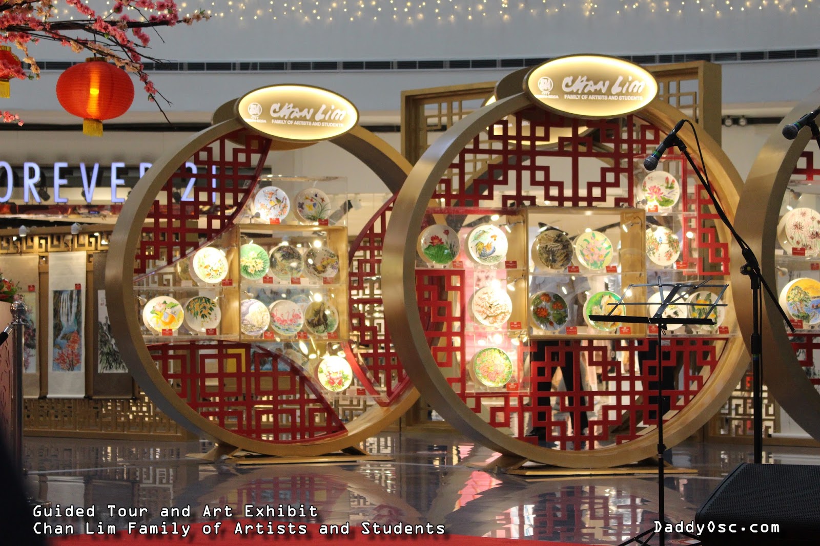 Guided Tour and Art Exhibit of Chan Lim Family of Artists and Students ...