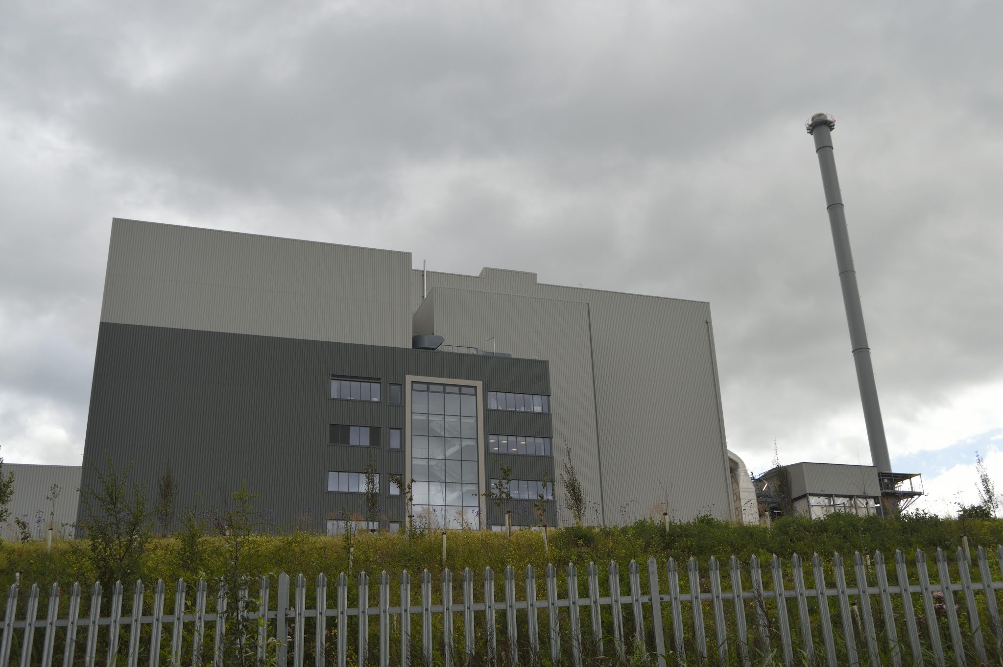 Parc Adfer - Turning trash into energy