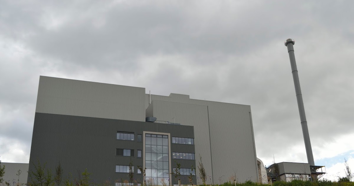 Parc Adfer - Turning trash into energy