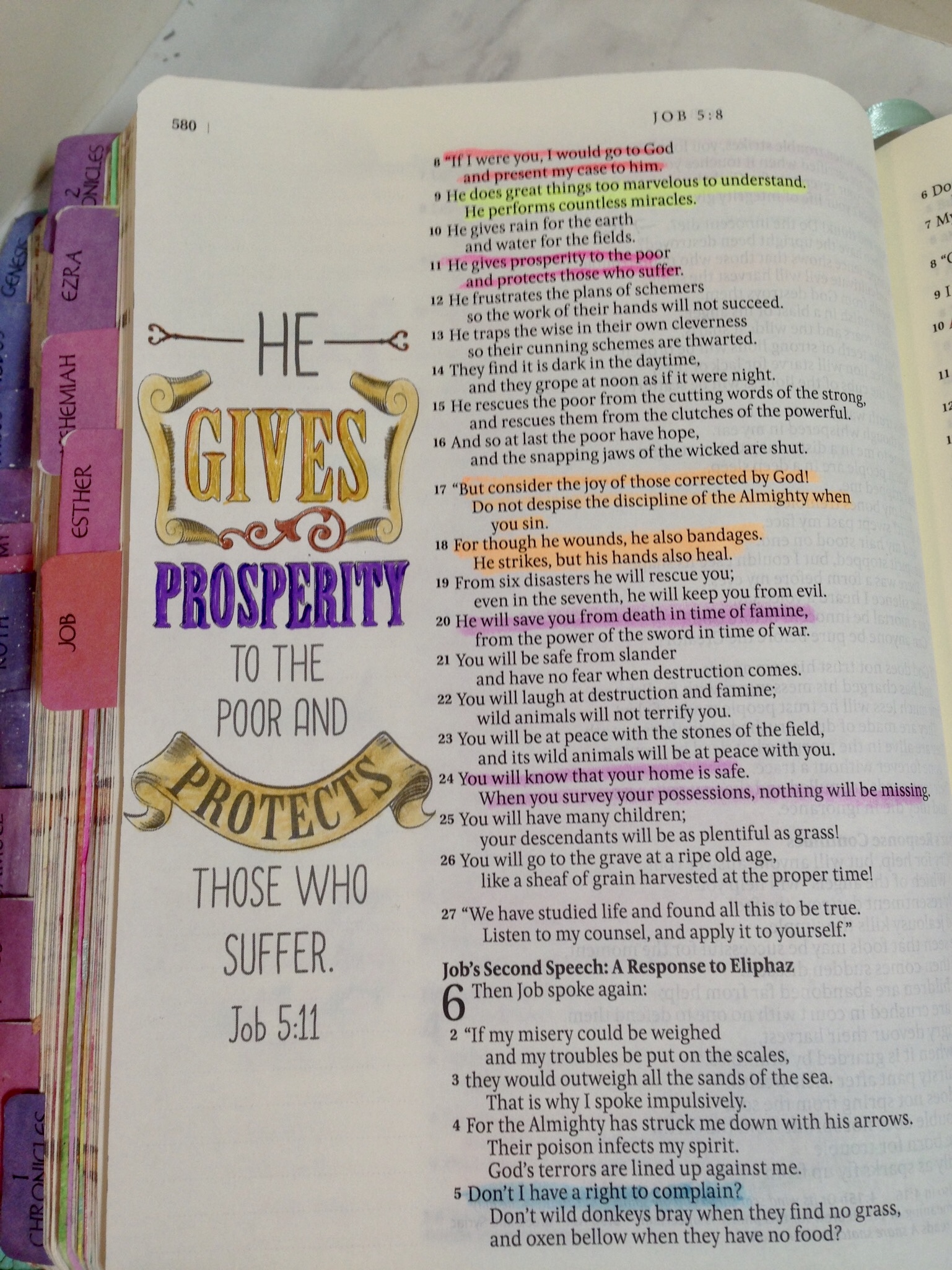 Amy's Creative Pursuits: May Bible Journaling Pages