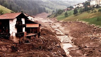 world Memory blog: 19 luglio 1985 - La disastrosa inondazione colposa ...