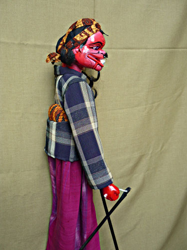 agus wayang pangandaran: Cepot