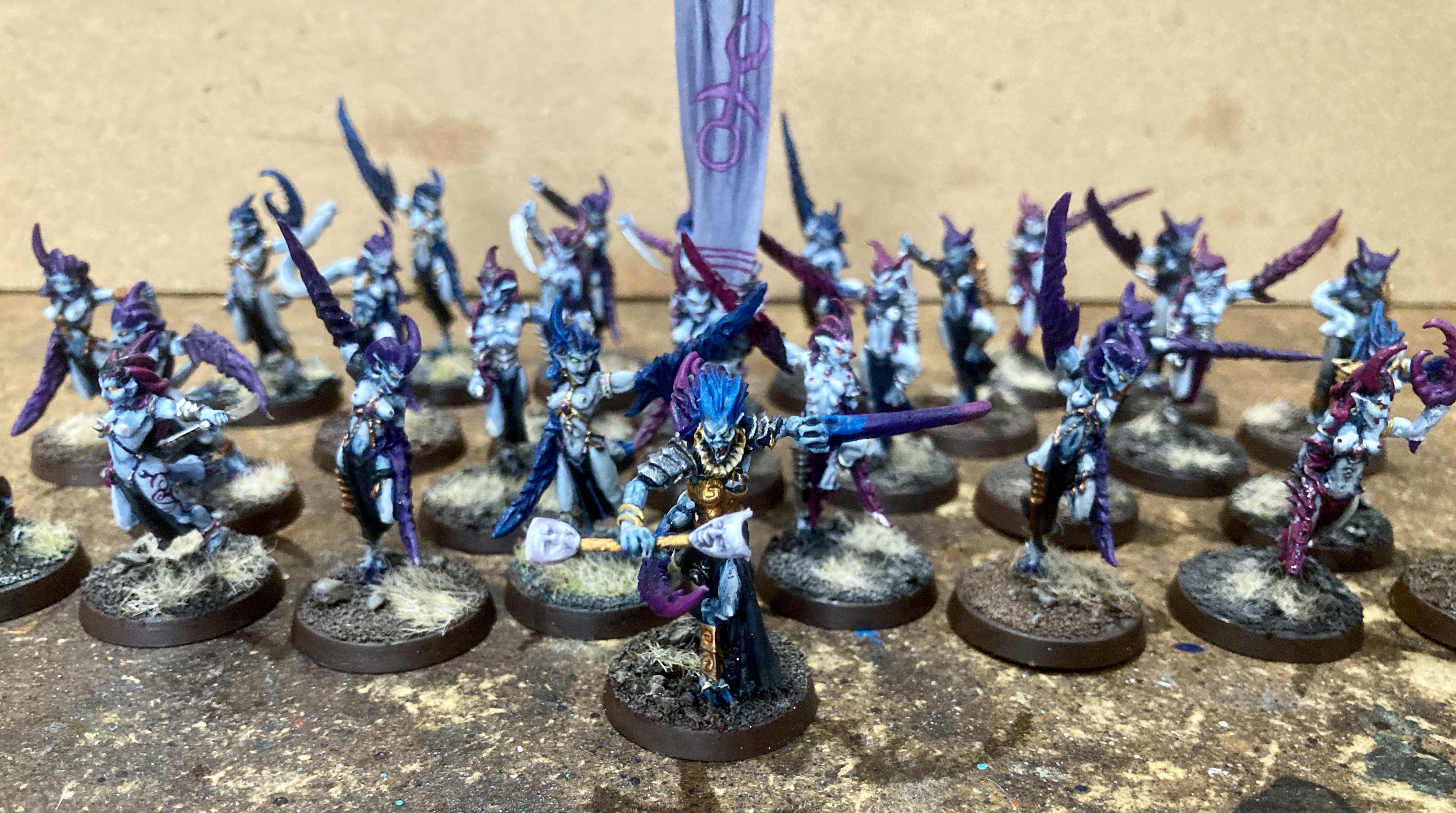 Redtoof's Mostly 40K Blog: Daemonettes and the Masque of Slaanesh ...