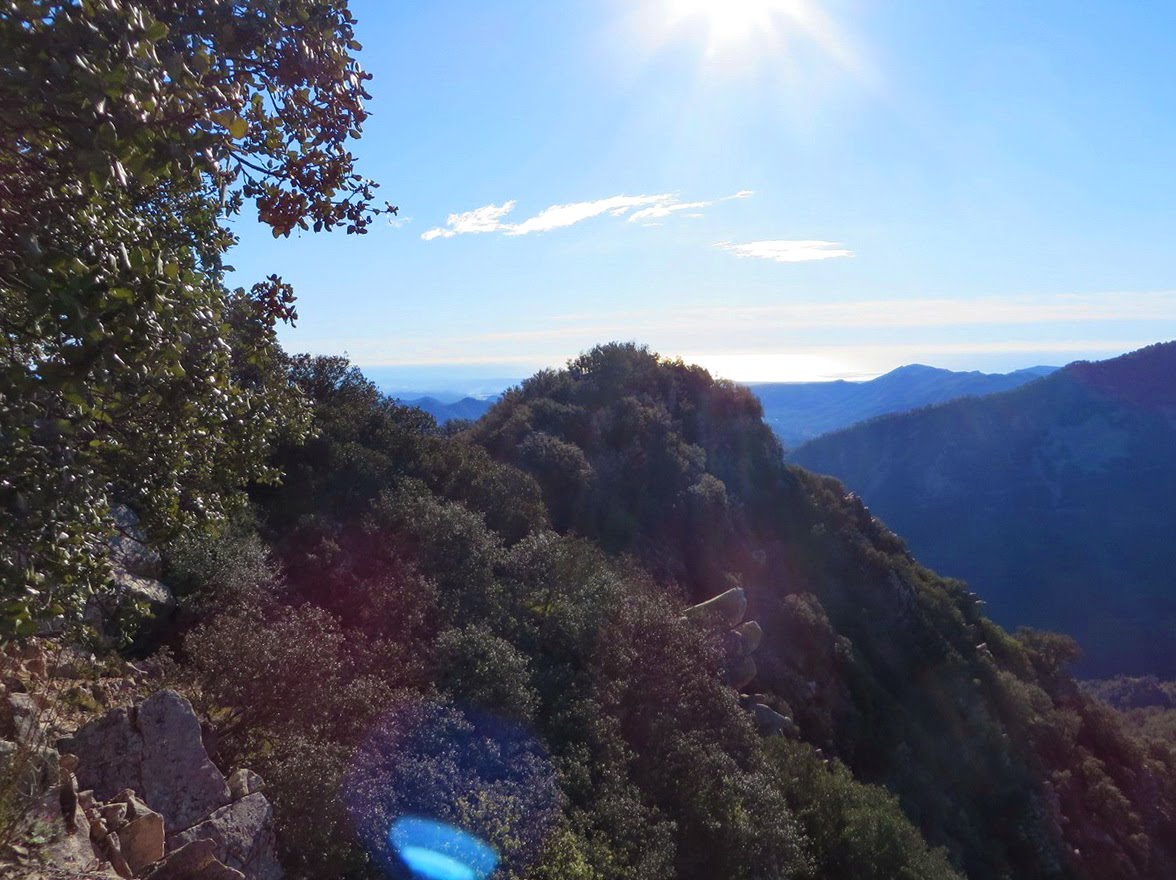 2019 - 04 Aín, Penya Pastor, Gurugú, Pico Espadán, Collado Íbola ...