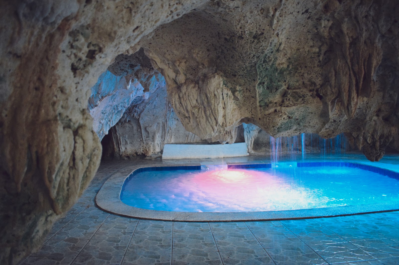 The Cave Pool in Vinapor Blue Water Resort - The Pinoy Traveler
