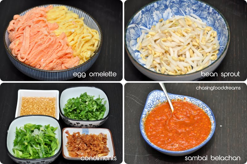 CHASING FOOD DREAMS: Nyonya Lam Mee, My Mom’s Recipe!