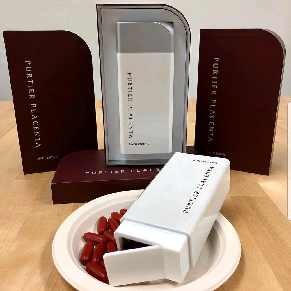 Purtier Placenta Original Asli 100% Kemasan Baru