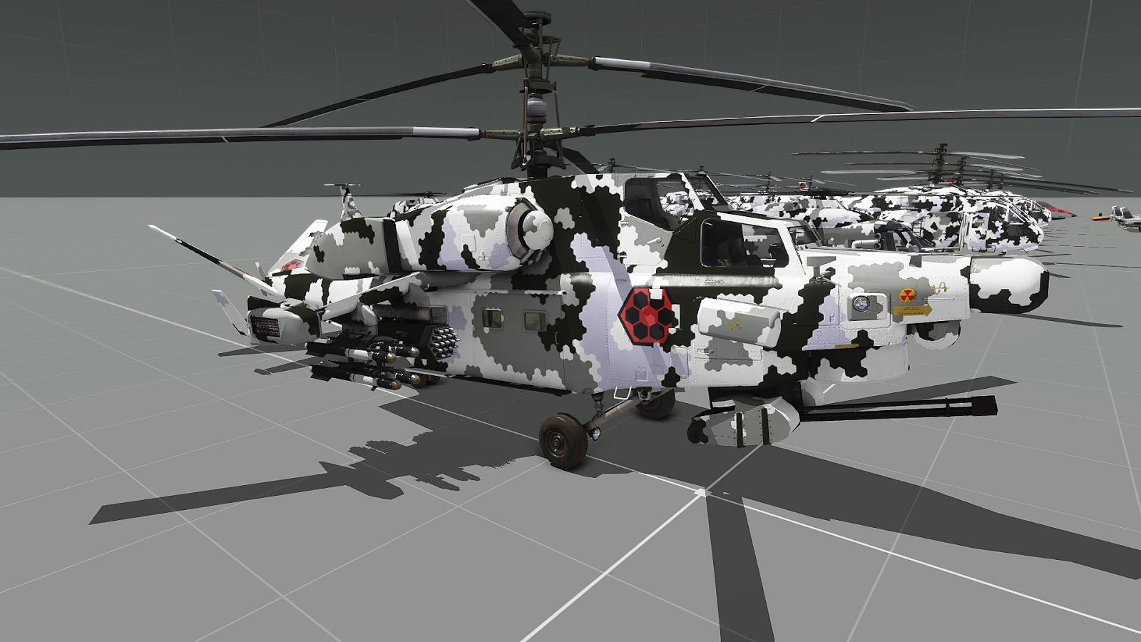 CSAT に冬季迷彩追加の Arma 3 用 CSAT Snow Tigers アドオンが Mi-28 Kajiman 対応 | 弱者の日記 ...