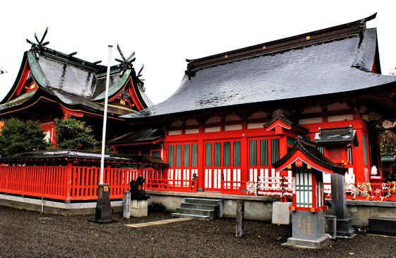 More glimpses of unfamiliar Japan: Yatsushiro Shrine