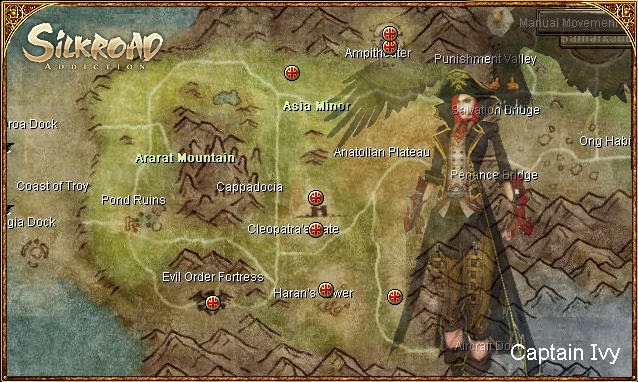 [GUIDE]Captain Ivy Quest - Silkroad Spot