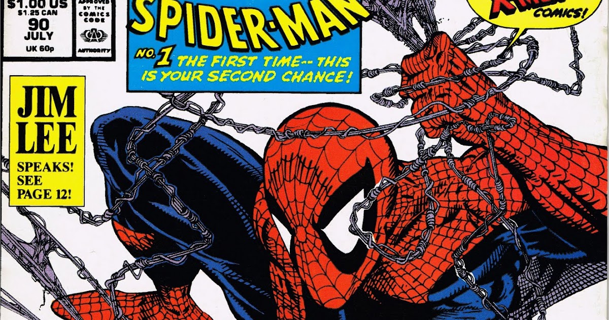 Cap'n's Comics: Marvel Age #90 Cover by Todd McFarlane