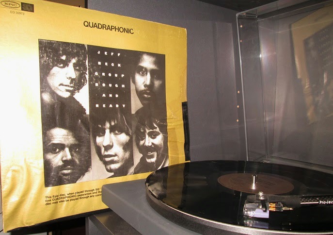 Catch A Groove: Quadraphonic Dreams and Reality