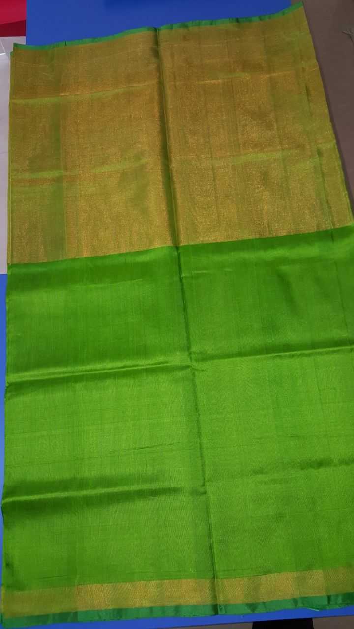 Uppada Half Tissue Silk Sarees | Buy Online Uppada tissue sarees
