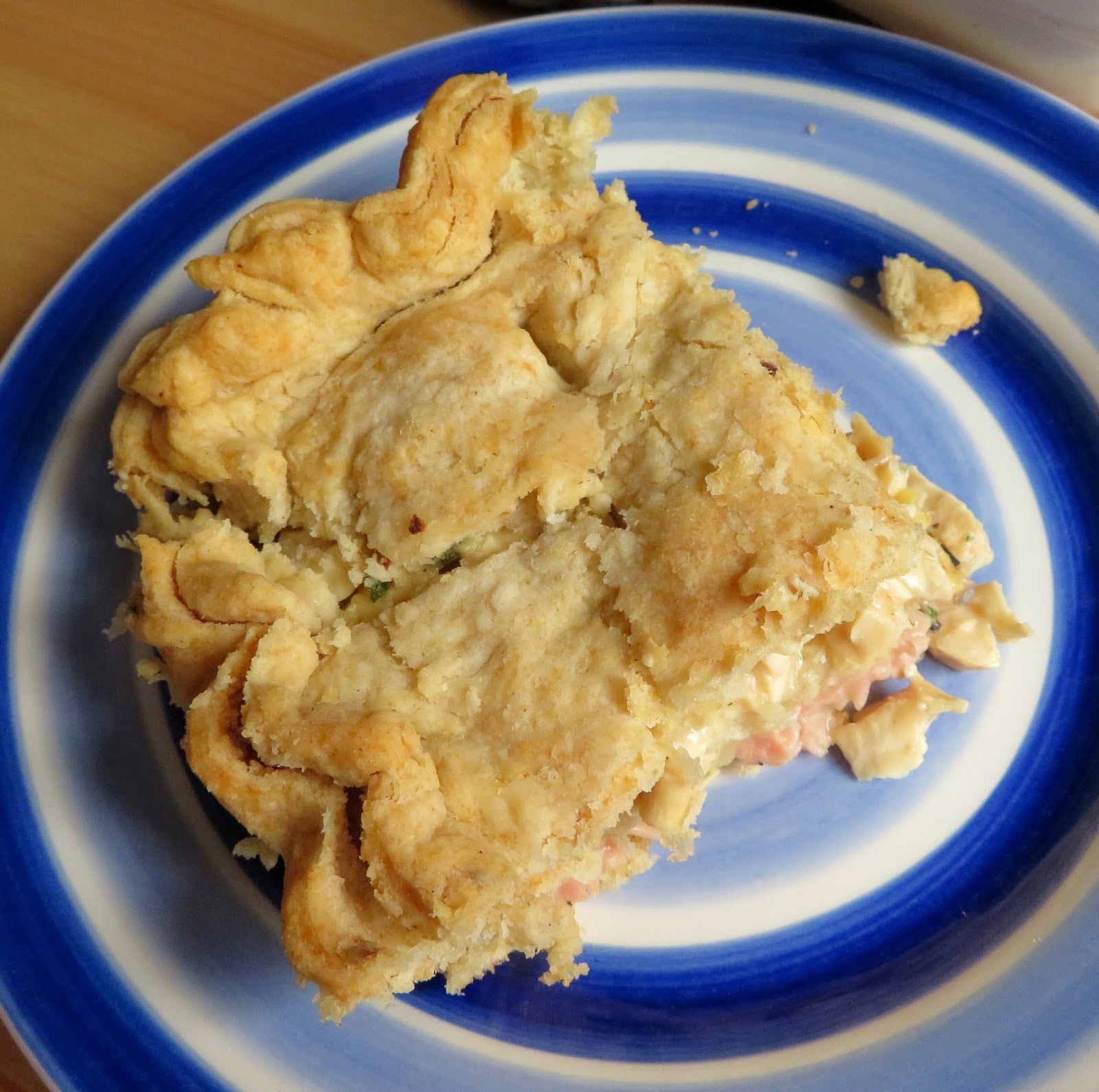 Chicken & Ham Pie | The English Kitchen