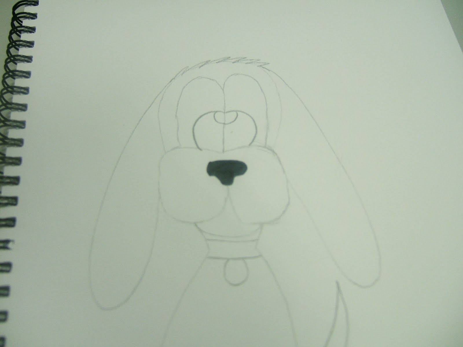 A DIY GUIDE TO DRAWING CARTOON ANIMALS: HOW TO DRAW A CARTOON DOG PART 4