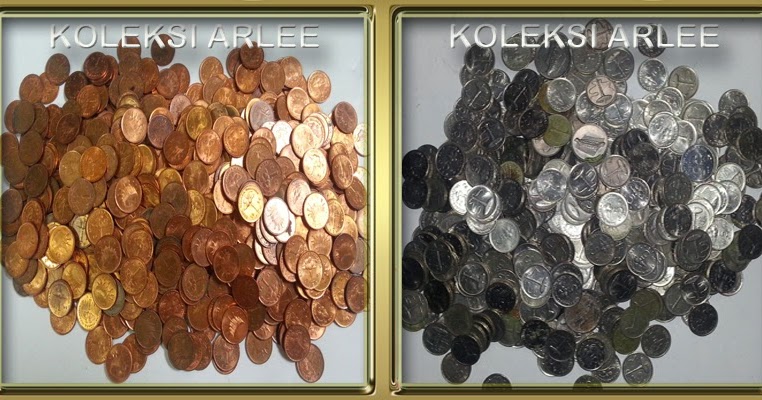Koleksi Matawang Dan Syiling Arlee: KOLEKSI DUIT SYILING MALAYSIA