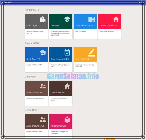 Panduan Pencarian Nomor UKG, Registrasi Akun dan Log In ke SIM-PKB