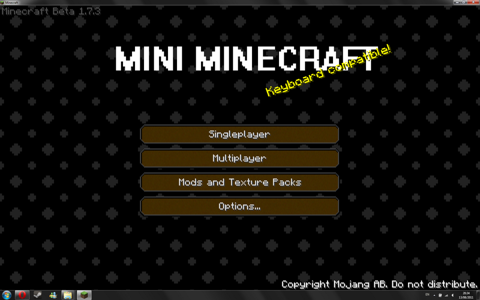 Razzlero's Blog: Mini Minecraft Texture pack - text boxes