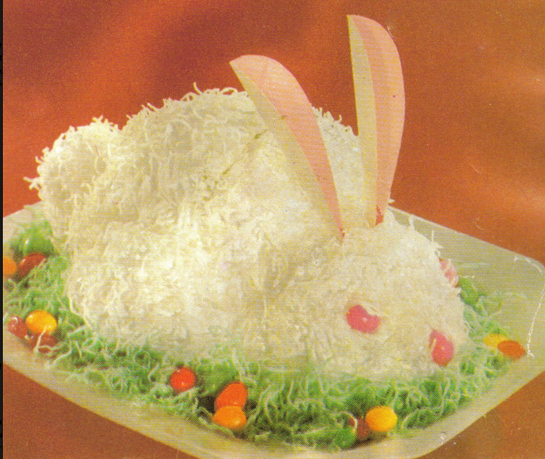 Finding Betty Crocker: Vintage Easter Cakes