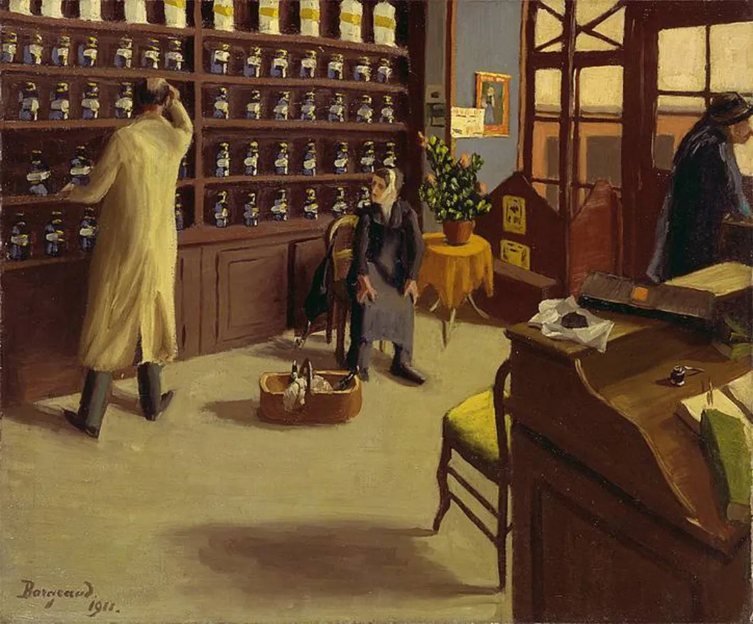 Marius Borgeaud | Post-impressionist painter | Tutt'Art@ | Pittura ...