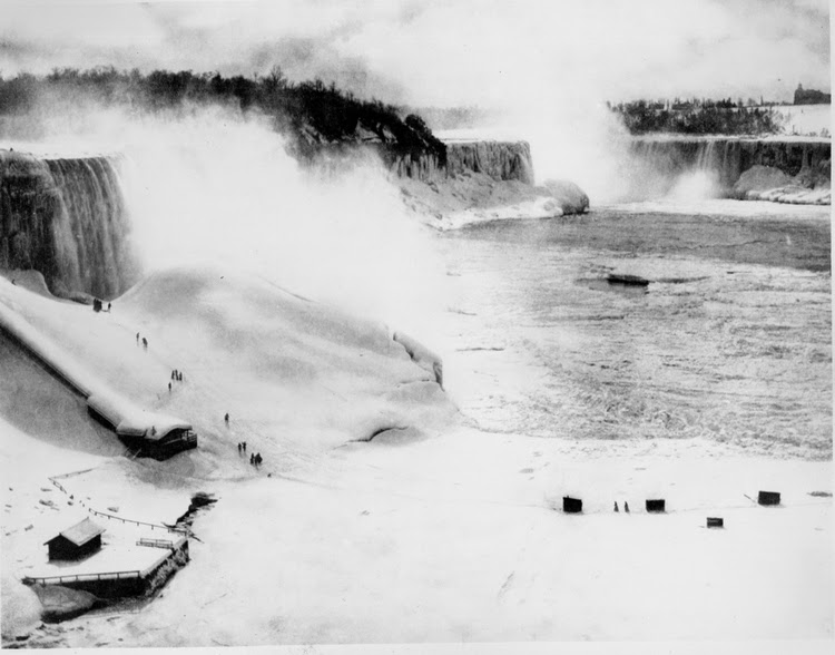 Heroes, Heroines, and History: The 1912 Niagara Falls Ice Bridge