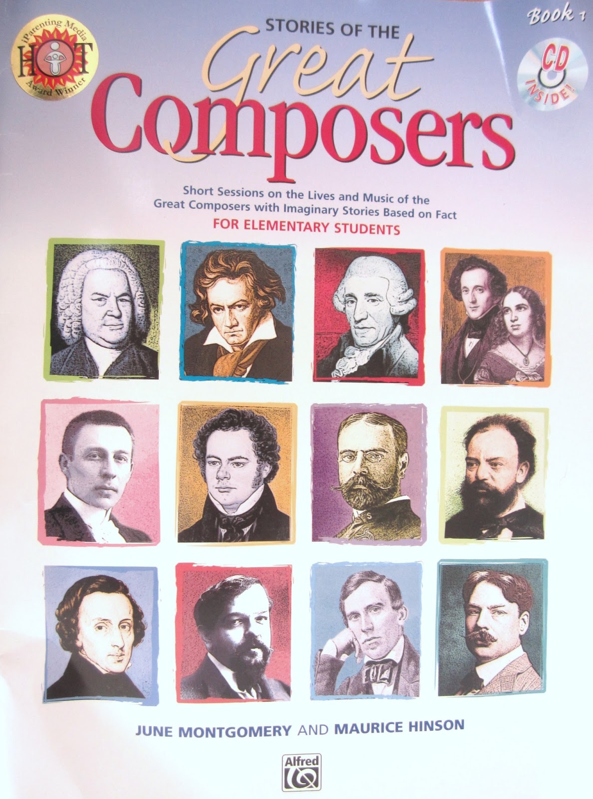 Harvest Moon by Hand: C is for Composer Study - A to Z April Challenge