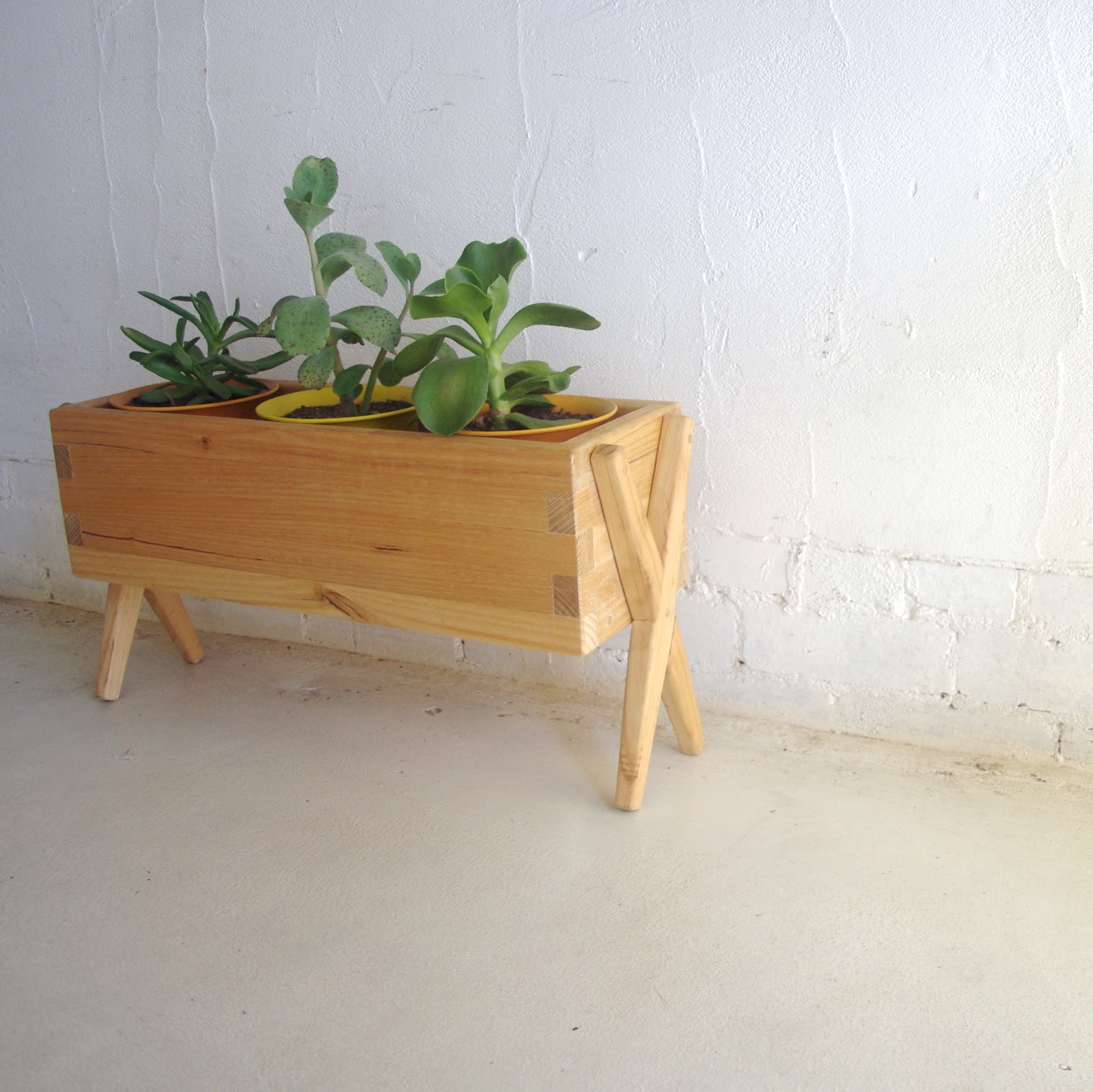 lewisdean: Timber Planter Boxes