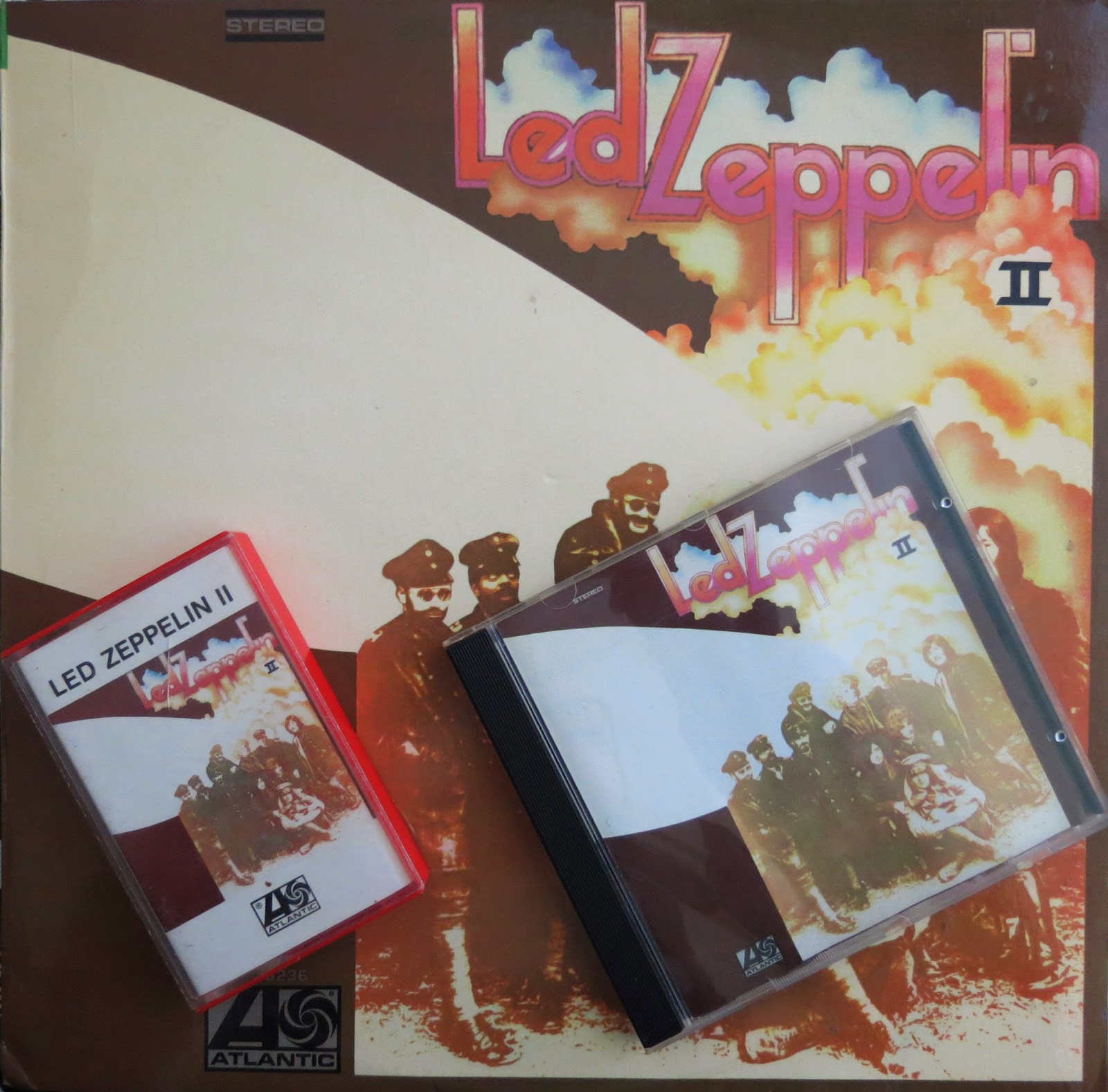 Too Many Records: Led Zeppelin - 'Led Zeppelin II' (1969)