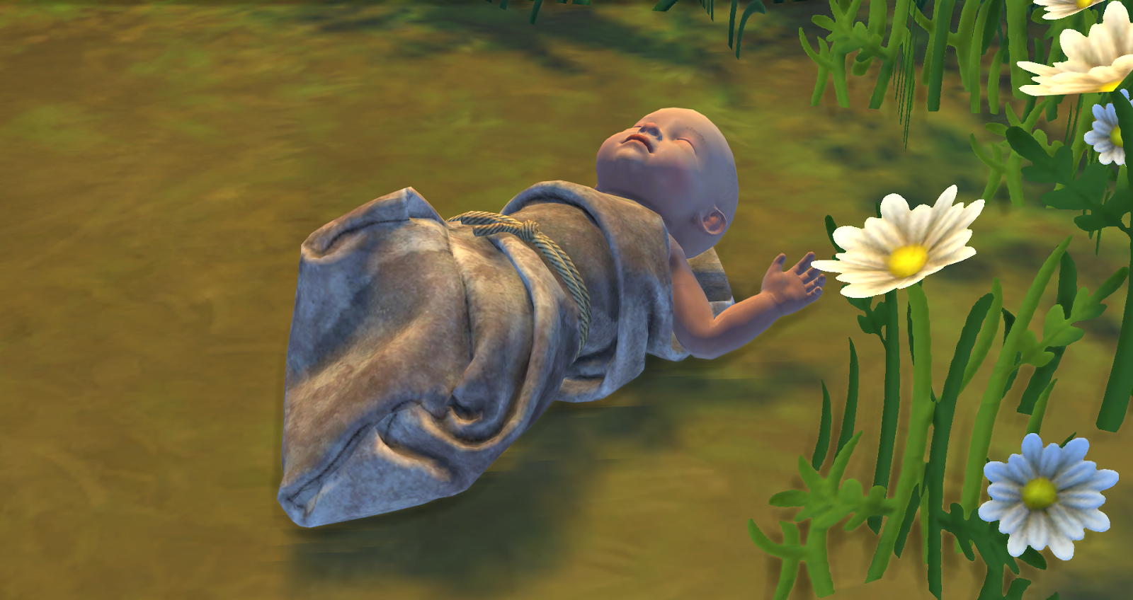 TS4 - The Witcher 3 - Udalryks Baby ~ Noir and Dark Sims