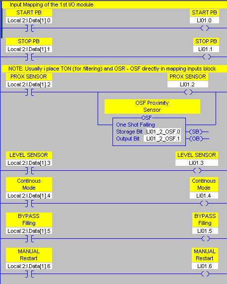 WPF and C# with PLC.: PLC Training: Exercise #2 Input Mapping