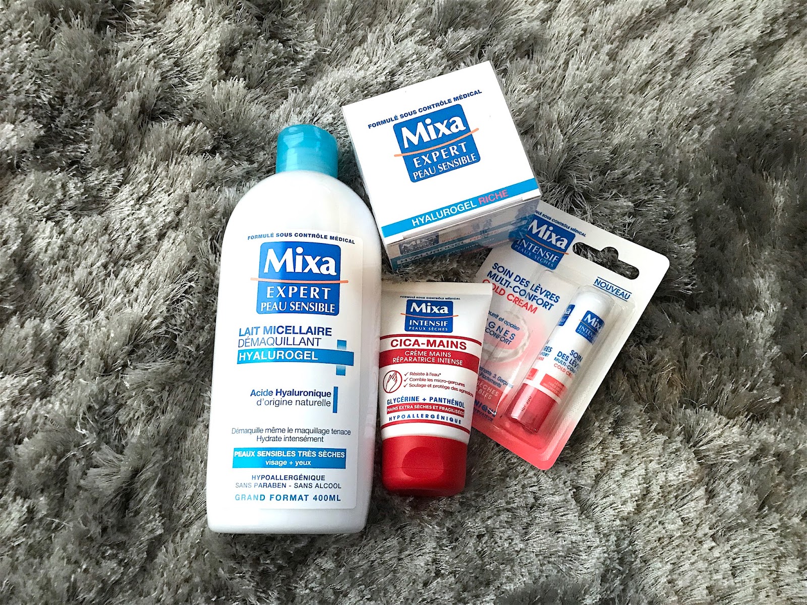 La gamme expert peau sensible de Mixa, des produits efficaces et à ...