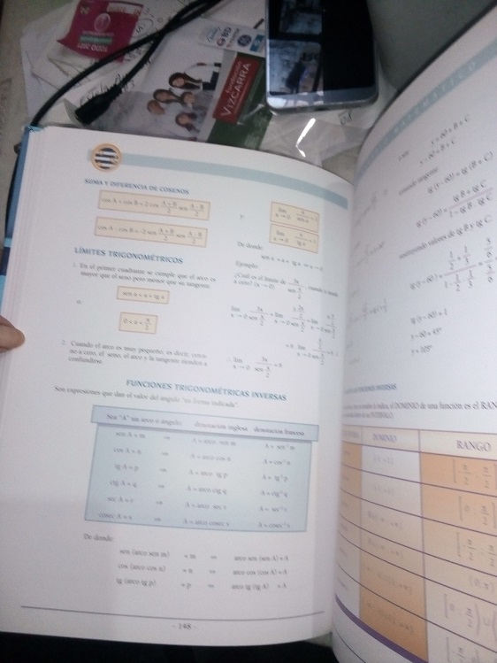 LIBROS: FORMULAS MATEMATICAS