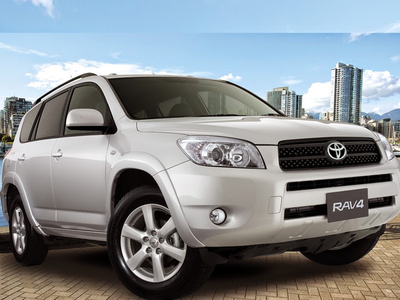 THE ULTIMATE CAR GUIDE: Car Profiles - Toyota RAV4 (2006-2012)