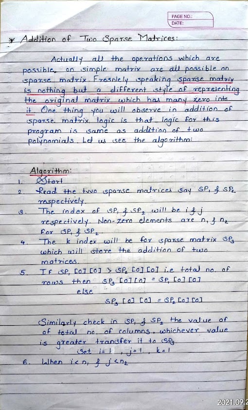 DATA STRUCTURES AND ALGORITHMS