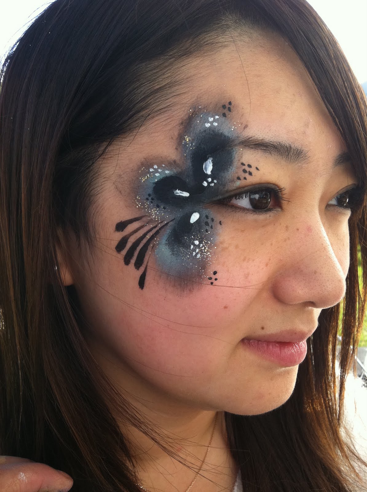 Very Cool Face Painting