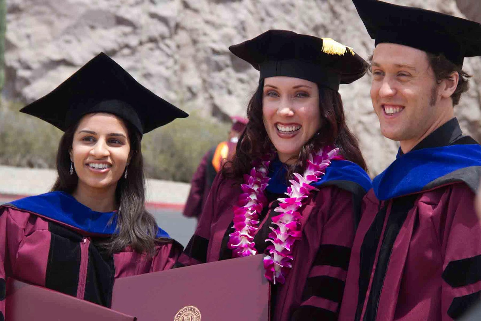 Becoming the 1%: Photos of ASU’s graduate commencement ceremony