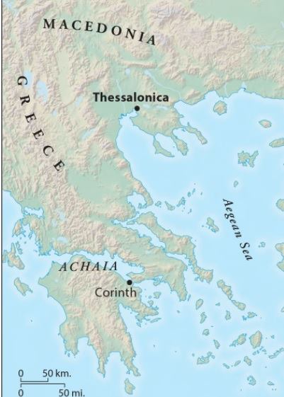 Introducción a la primera carta a los Tesalonicenses - Viviendo para Su ...