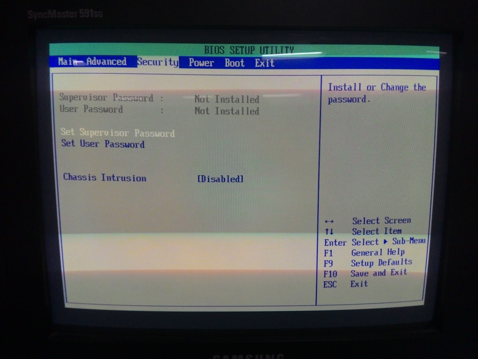 Pengertian BIOS dan Fungsi Menu pada BIOS - Maniac Tekhnologi