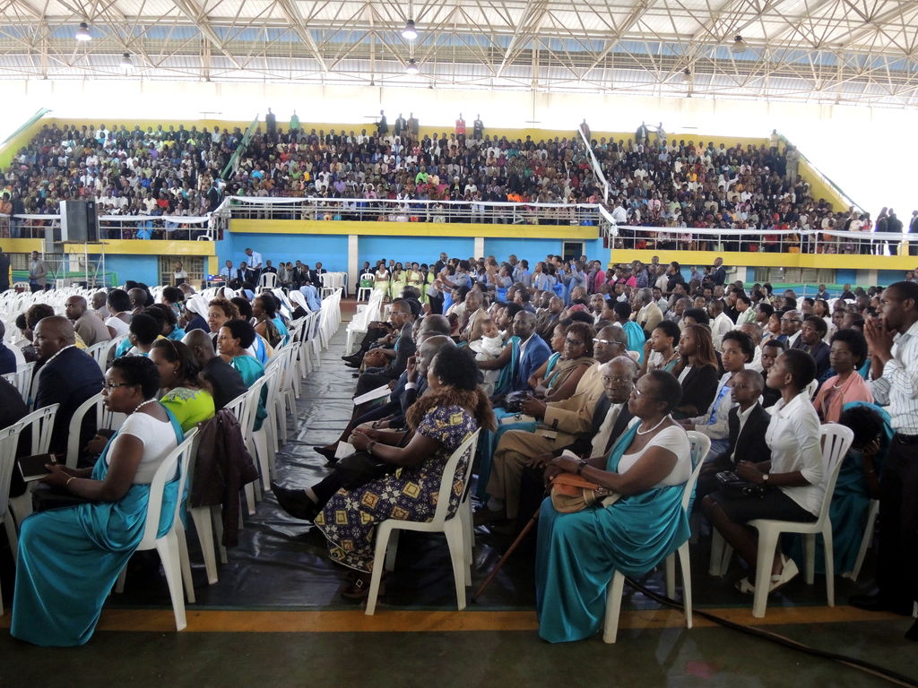 History: Missionaries in Rwanda