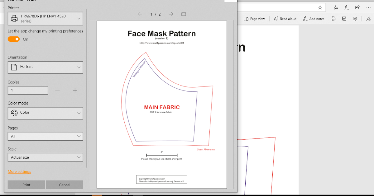 Sew Essentially Sew: Additional Notes on Sewing Personal Face Masks