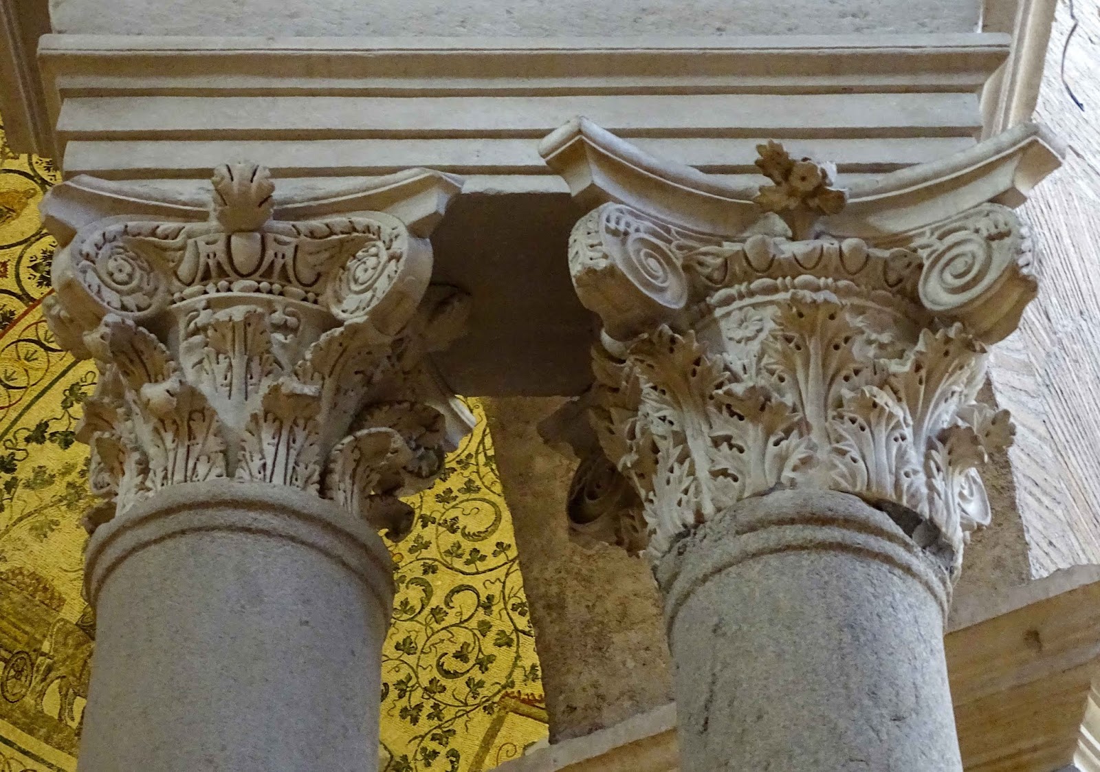 LAS PARIDAS DE MARCELO DEL CAMPO: Capiteles de la Mezquita Aljama de ...