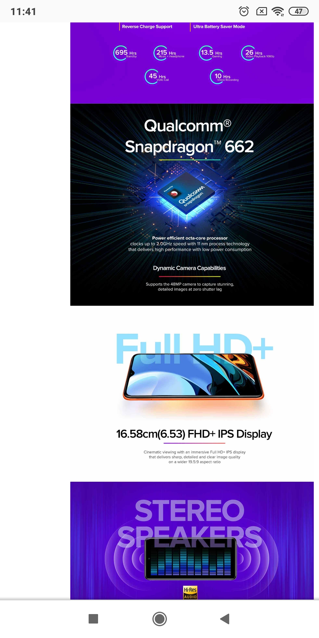 Redmi 9 Power | Massive 6000mAh battery | Starting ₹10,999 - TakeMobile