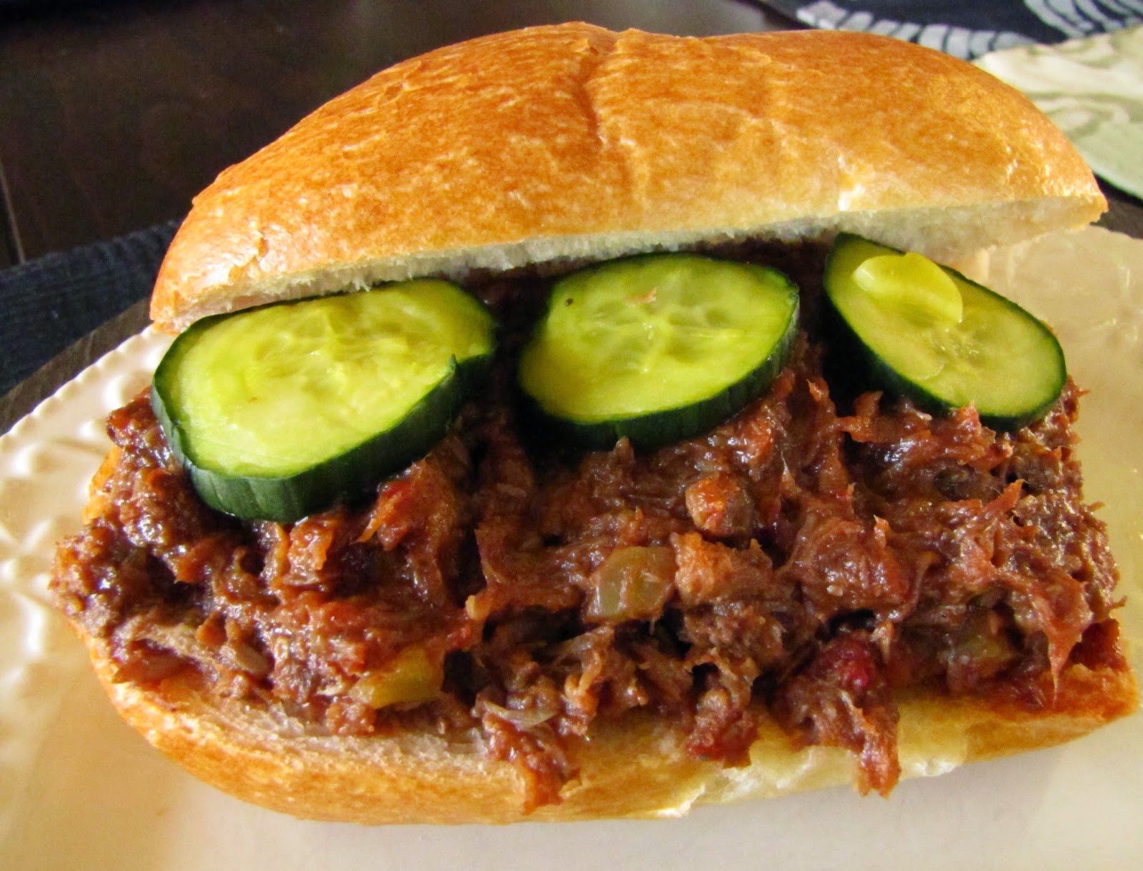 Mennonite Girls Can Cook: BBQ'd Beef-on-a-Bun