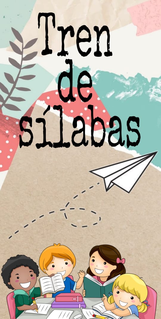 Tren de silabas | MATERIAL DIDÁCTICO PRIMARIA