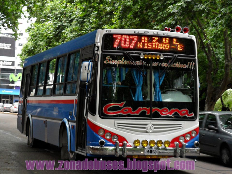 Colectibus - Zona de Buses: LINEA 707