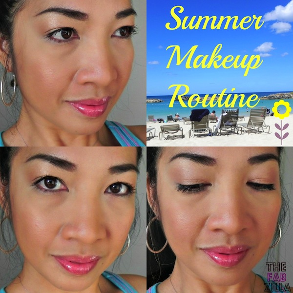 What's Your Summer Makeup Routine Like? - thefabzilla