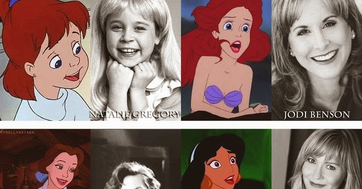 Disney Movie Princesses: Disney Voice Actresses and their Characters