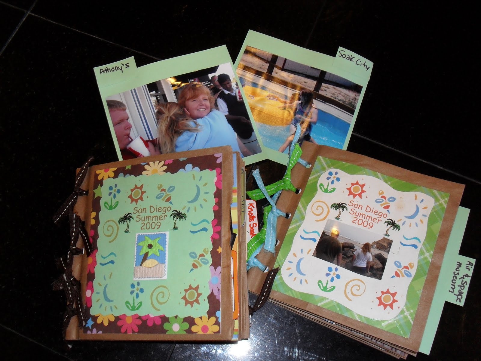 How To Make A Scrapbook Out Of Paper Bags